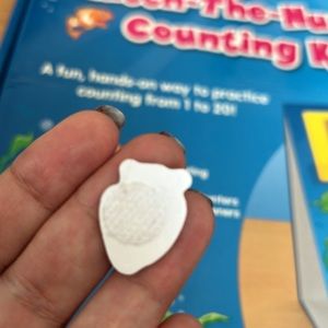 Lakeshore | Toys | Vintage Lakeshore Match The Number Counting Kit ...